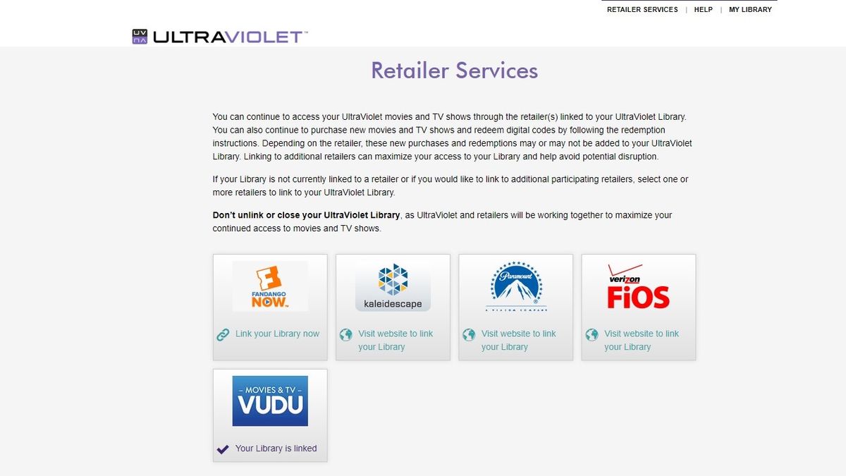 How to save Ultraviolet movies before the service shuts down for good ...