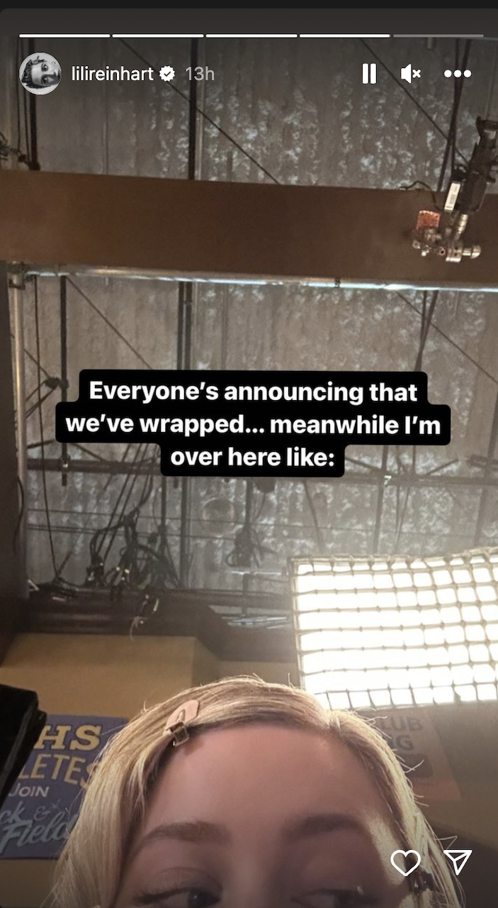 Lili Reinhart Shares A Memorable Tiktok As Riverdale Wraps Filming On