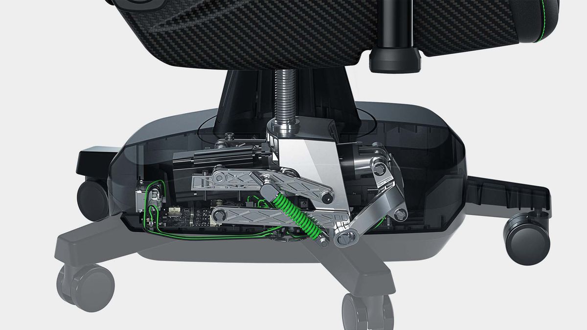 Razer's new haptic gaming chair will kick your ass | PC Gamer