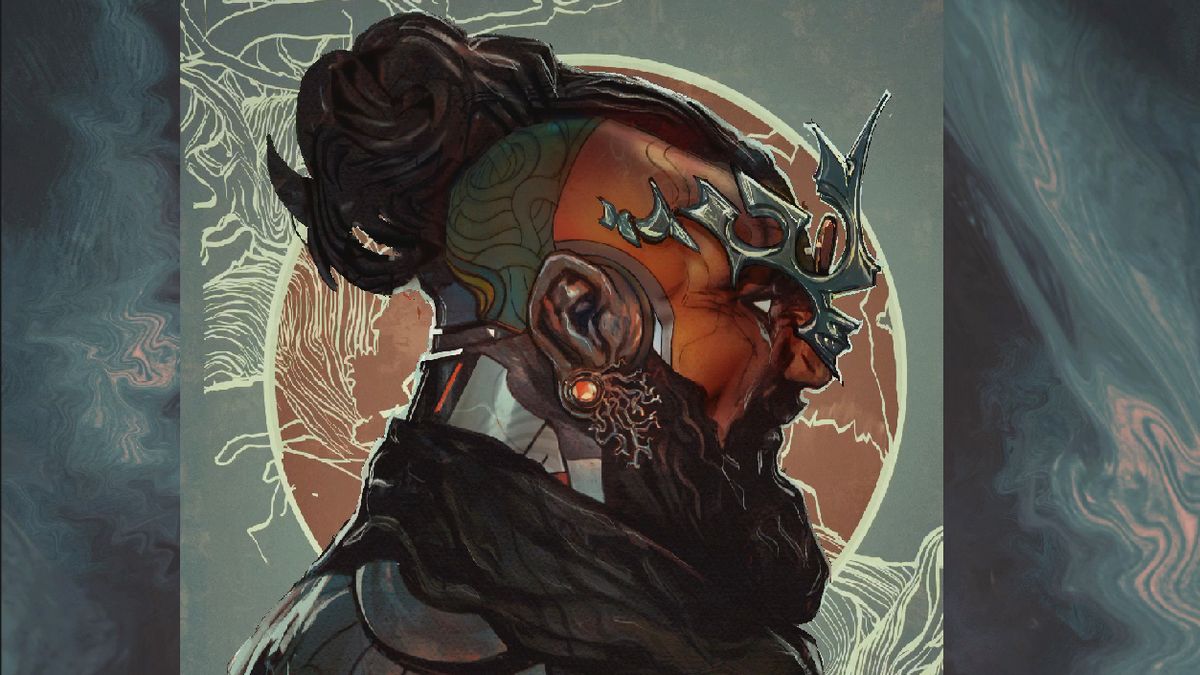 How to use Procreate to rework old sketches | Creative Bloq