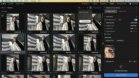 Aftershoot review: can AI really pick the best photos from my portrait ...