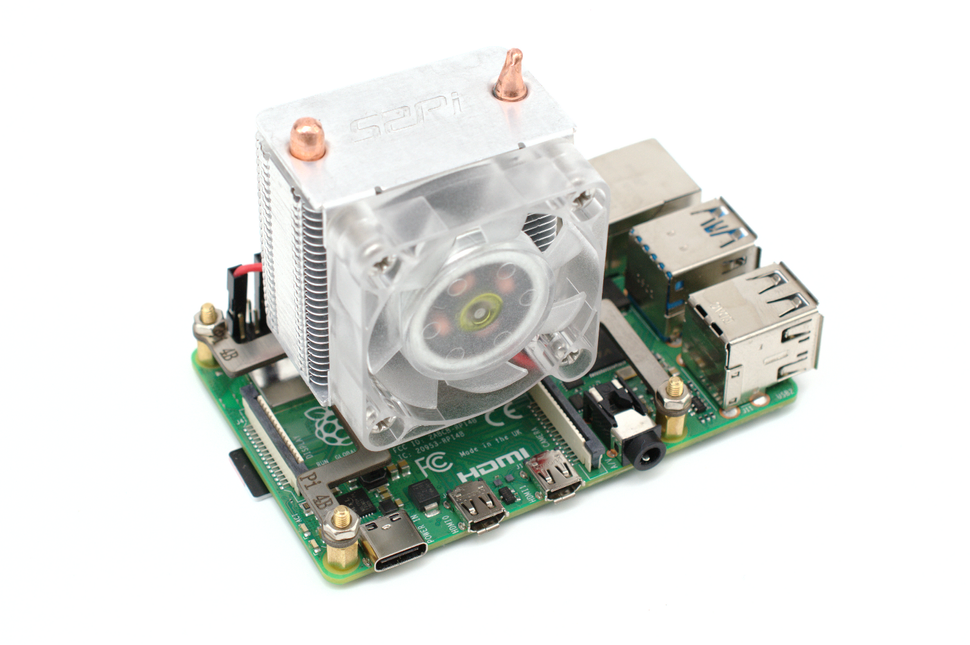 52Pi Ice Tower Raspberry Pi 4 Cooler Review: Big Honking Fan | Tom's ...