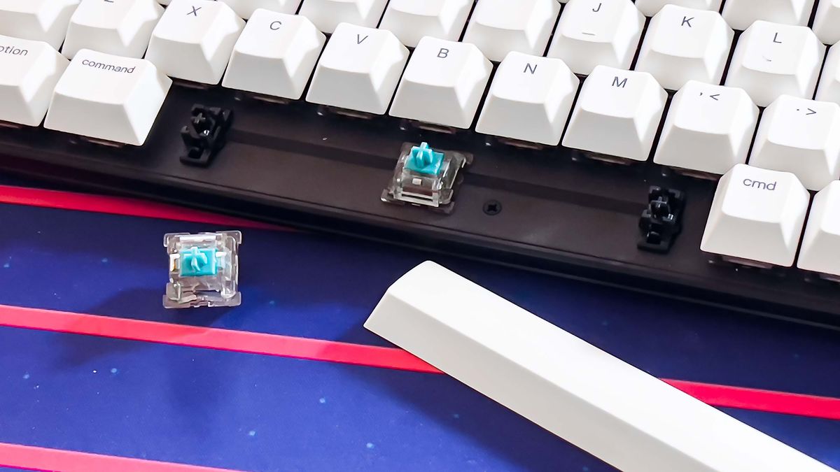 Vissles V84 review: The wireless mechanical keyboard for everyone | Tom ...