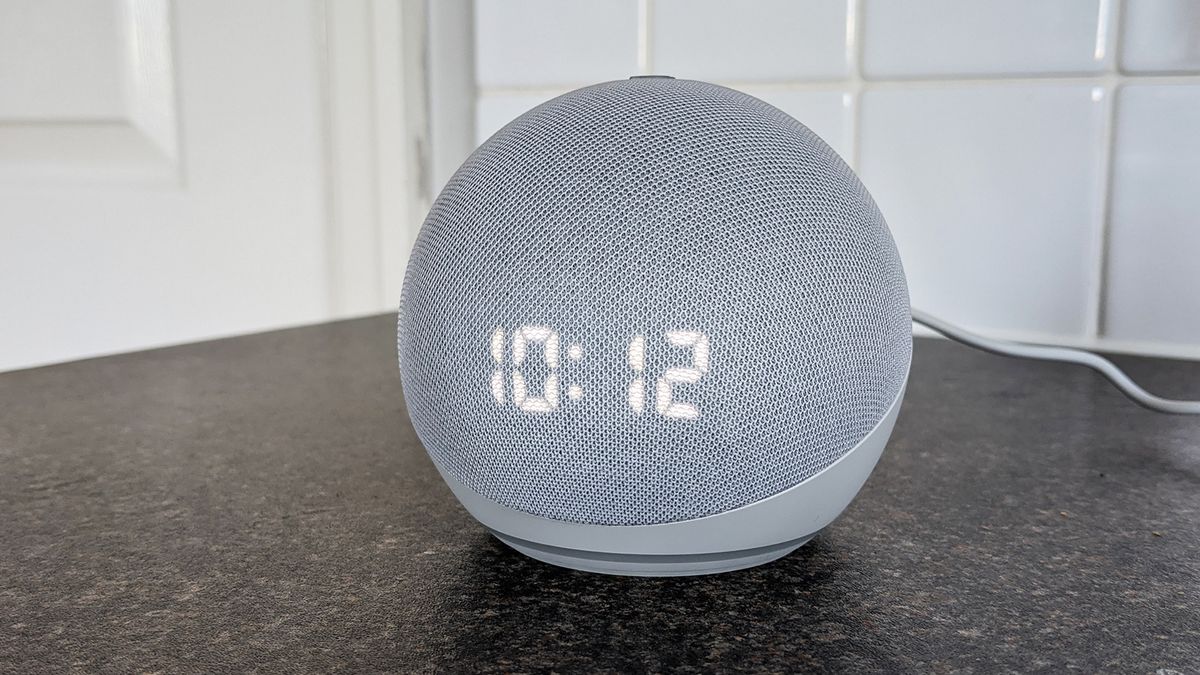 Amazon Echo Dot (4th gen) and Echo Dot with Clock review: cheap Alexa ...