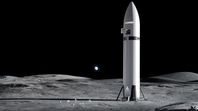 SpaceX looking into 'simplified' Starship Artemis 3 mission to get ...
