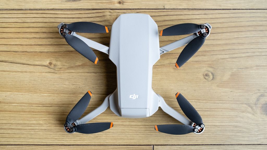 DJI Mini 4K drone review | Space