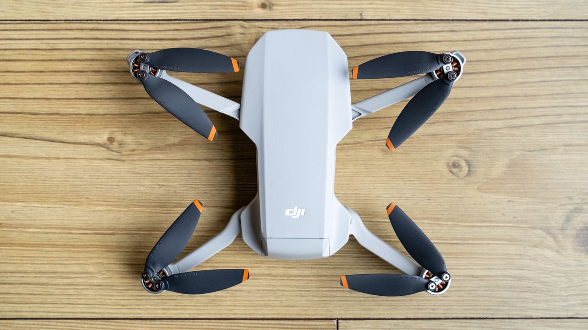 DJI Mini 4K drone review | Space