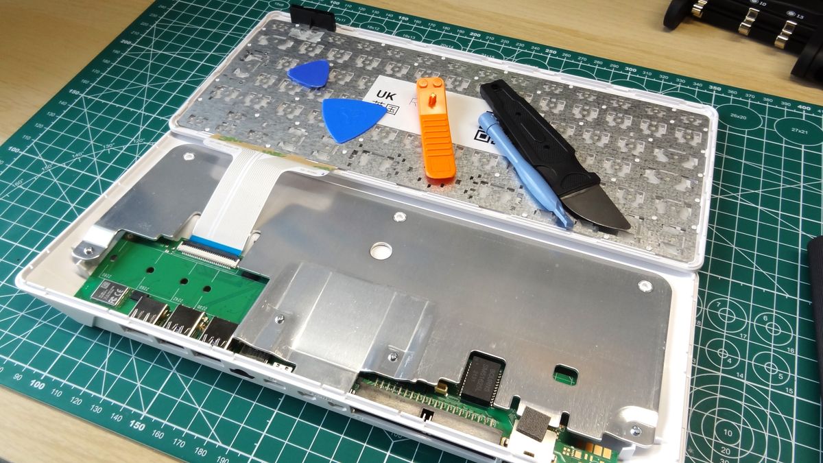 Raspberry Pi 500 Review: The keyboard is the computer, again | Tom's ...