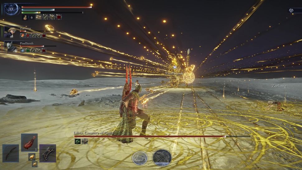 Elden Ring Nightreign Equilibrious Beast boss guide: How to beat Libra ...