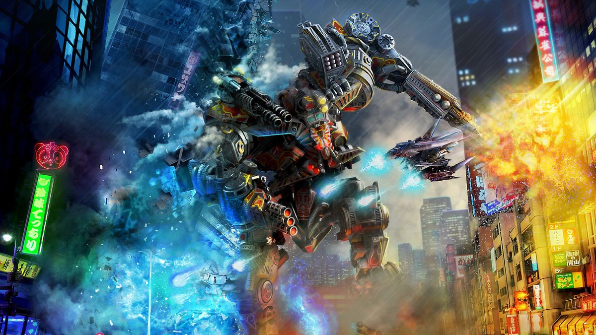 X-Morph: Defense mixes the SHMUP and environmental destruction with ...