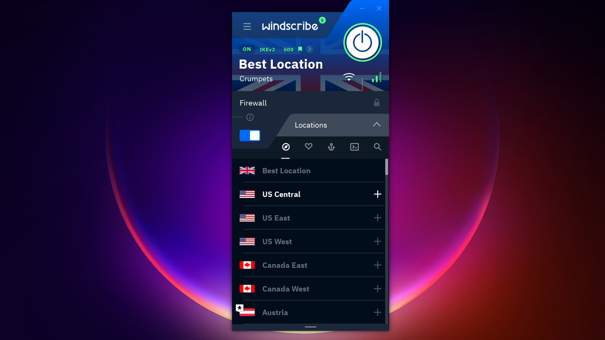 Windscribe Free VPN review – a fast, but clunky, free VPN solution ...
