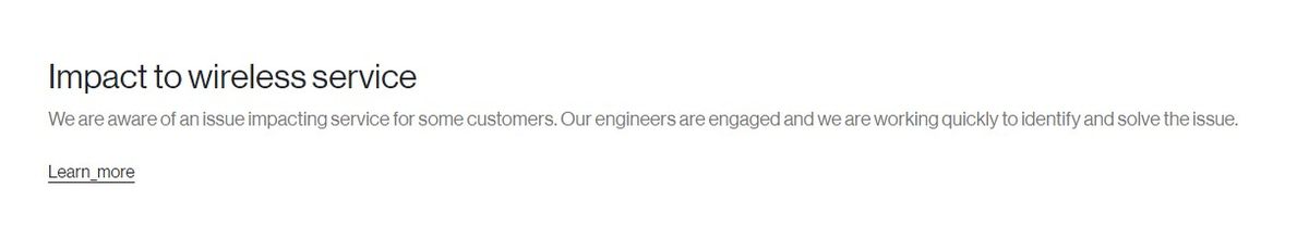 Massive Verizon outage — latest service restoration updates, cause ...