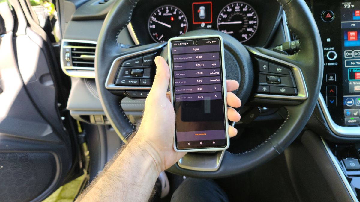 Carly OBD Scanner review | Tom's Guide