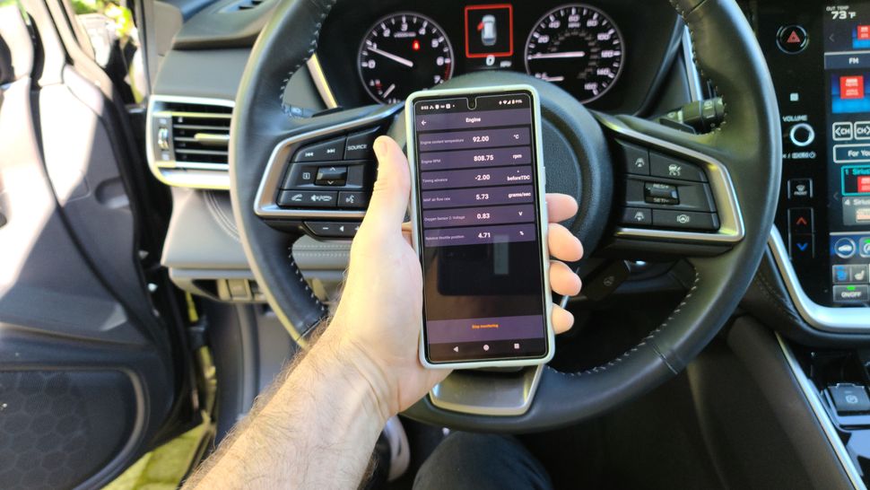 Carly OBD Scanner review | Tom's Guide