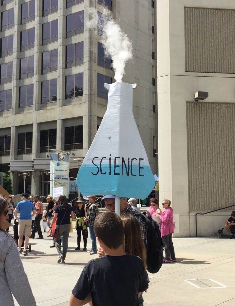 In Photos: The Best Signs from the 2017 March for Science | Live Science