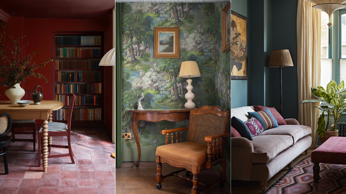 How to decorate with rich colors – 9 ways to add character with an ...