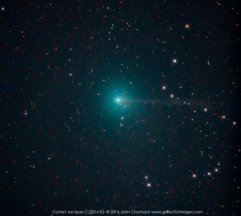 The Comet Jacques (C/2014 E2) in Photos: A Stargazing Gallery | Space