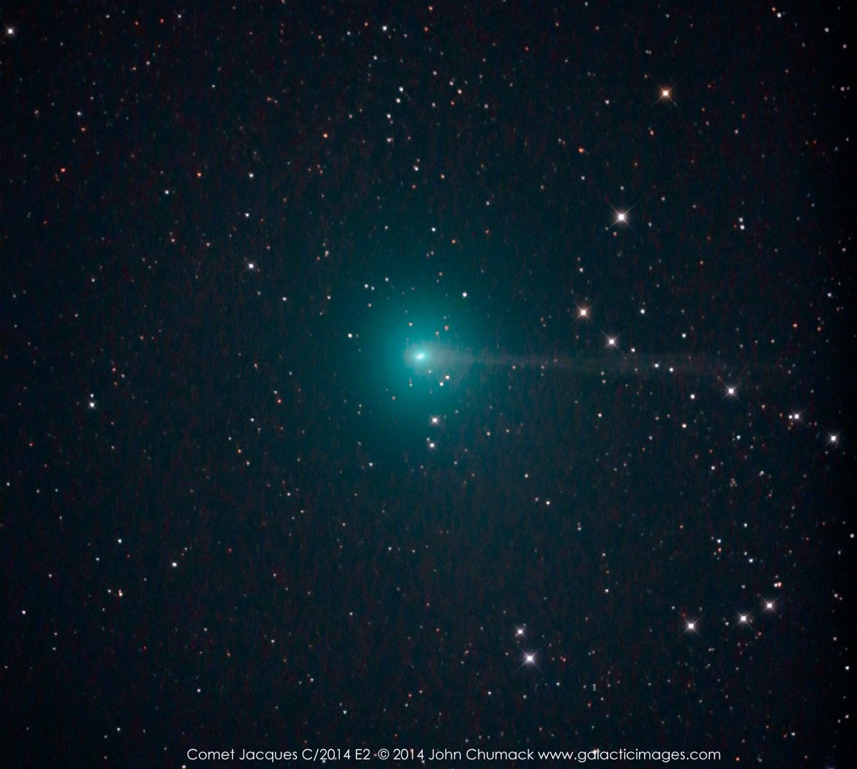 The Comet Jacques (C/2014 E2) in Photos: A Stargazing Gallery | Space