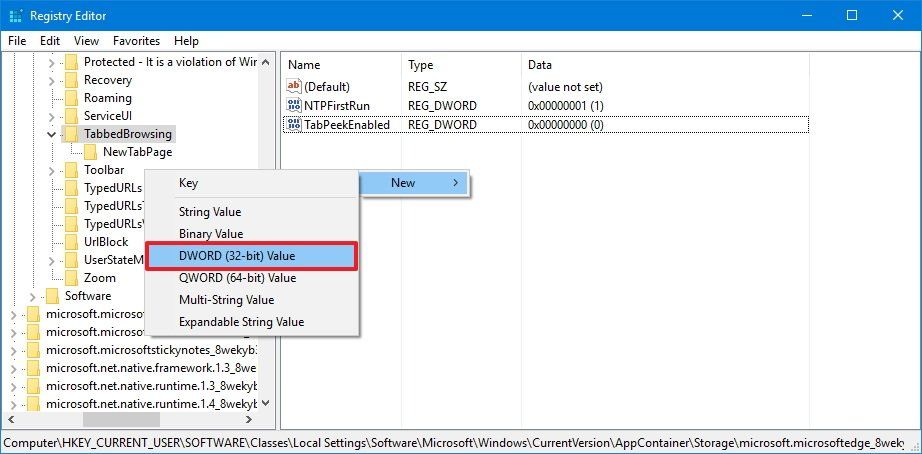 How to disable tab preview on Microsoft Edge on Windows 10 | Windows Central