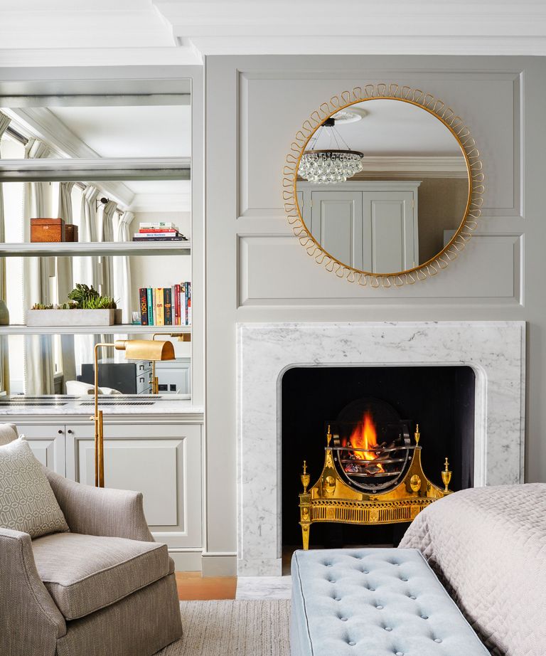 Paneling paint ideas: 12 ways to add color and character | Homes and ...