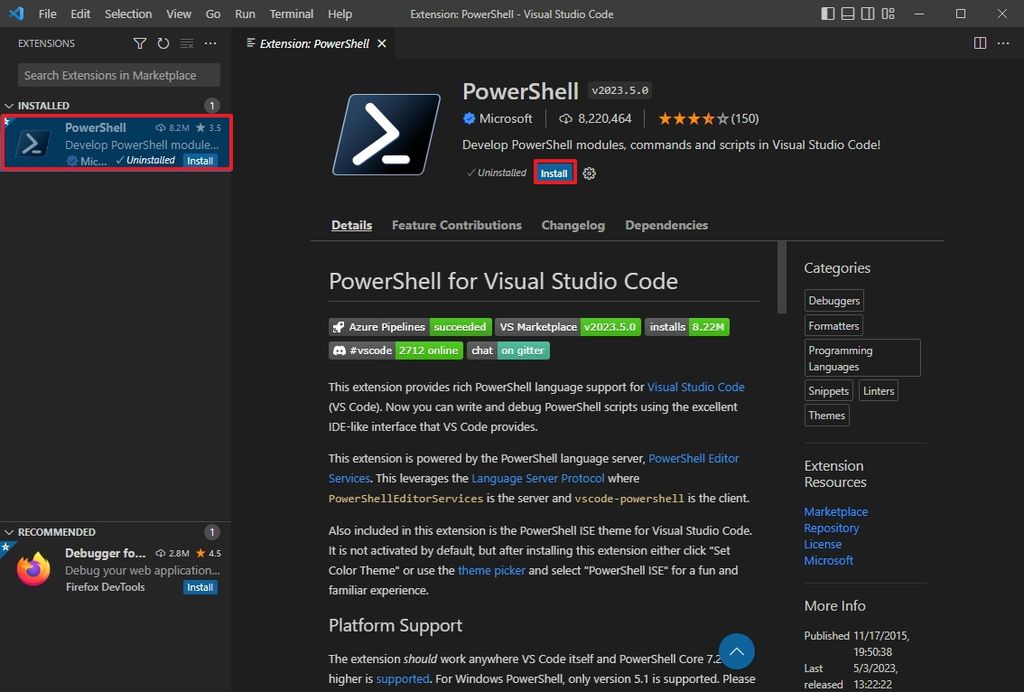 How to create and run a PowerShell script file on Windows 10 or 11 ...