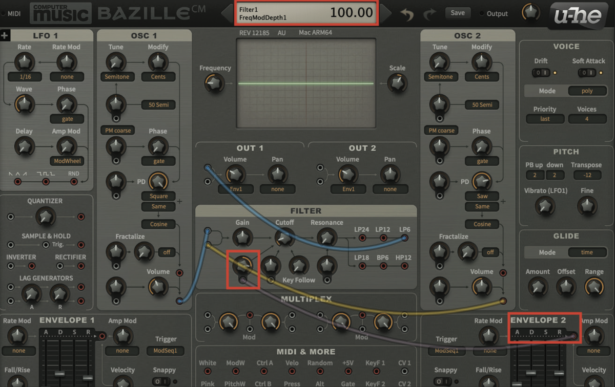 How to design a patch using a synth's built-in sequencer | MusicRadar