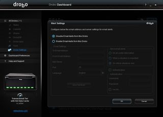 Drobo 5N 5-Bay NAS Software