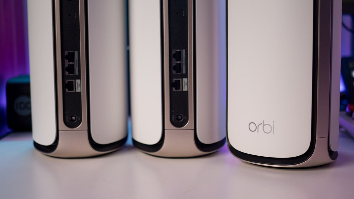 Netgear Orbi 970 (RBE973S) review: A towering Wi-Fi 7 success — at a ...