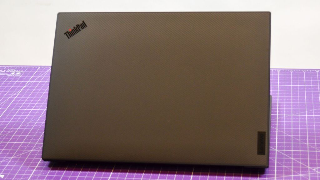 Lenovo ThinkPad P1 Gen 6 business laptop review | TechRadar