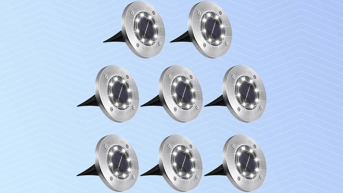 Aogist Solar Ground Lights review | Tom's Guide