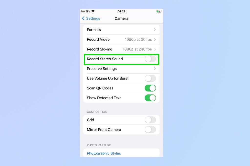 How to record stereo sound on iPhone | Tom's Guide
