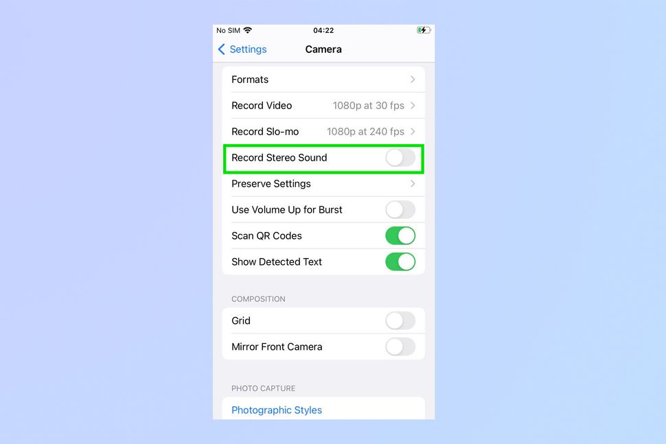 How to record stereo sound on iPhone | Tom's Guide