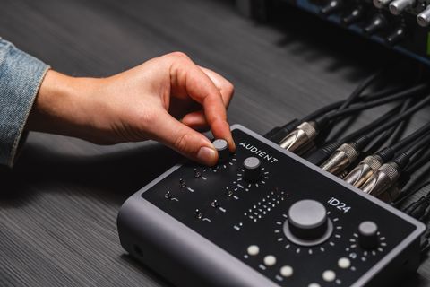 Audient's new iD24 audio interface "made with producers and engineers ...