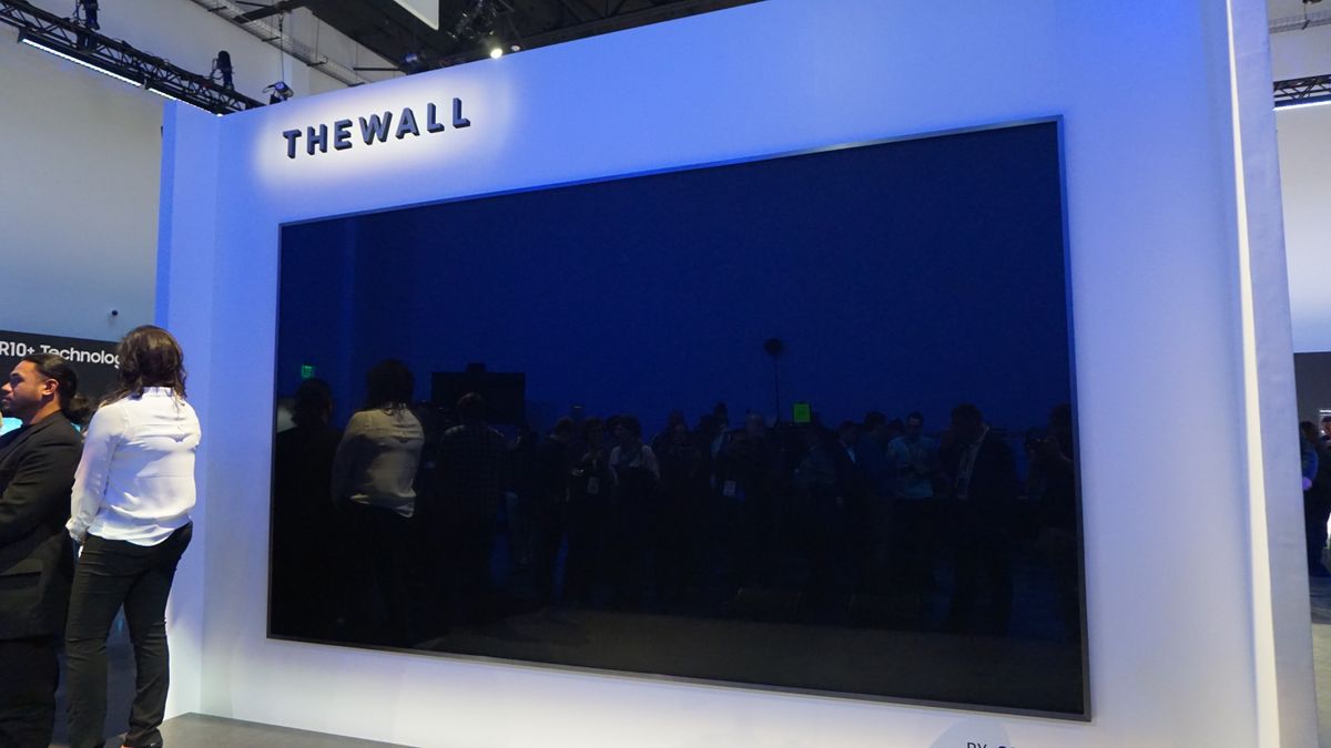 Samsung The Wall TV: what you need to know | TechRadar