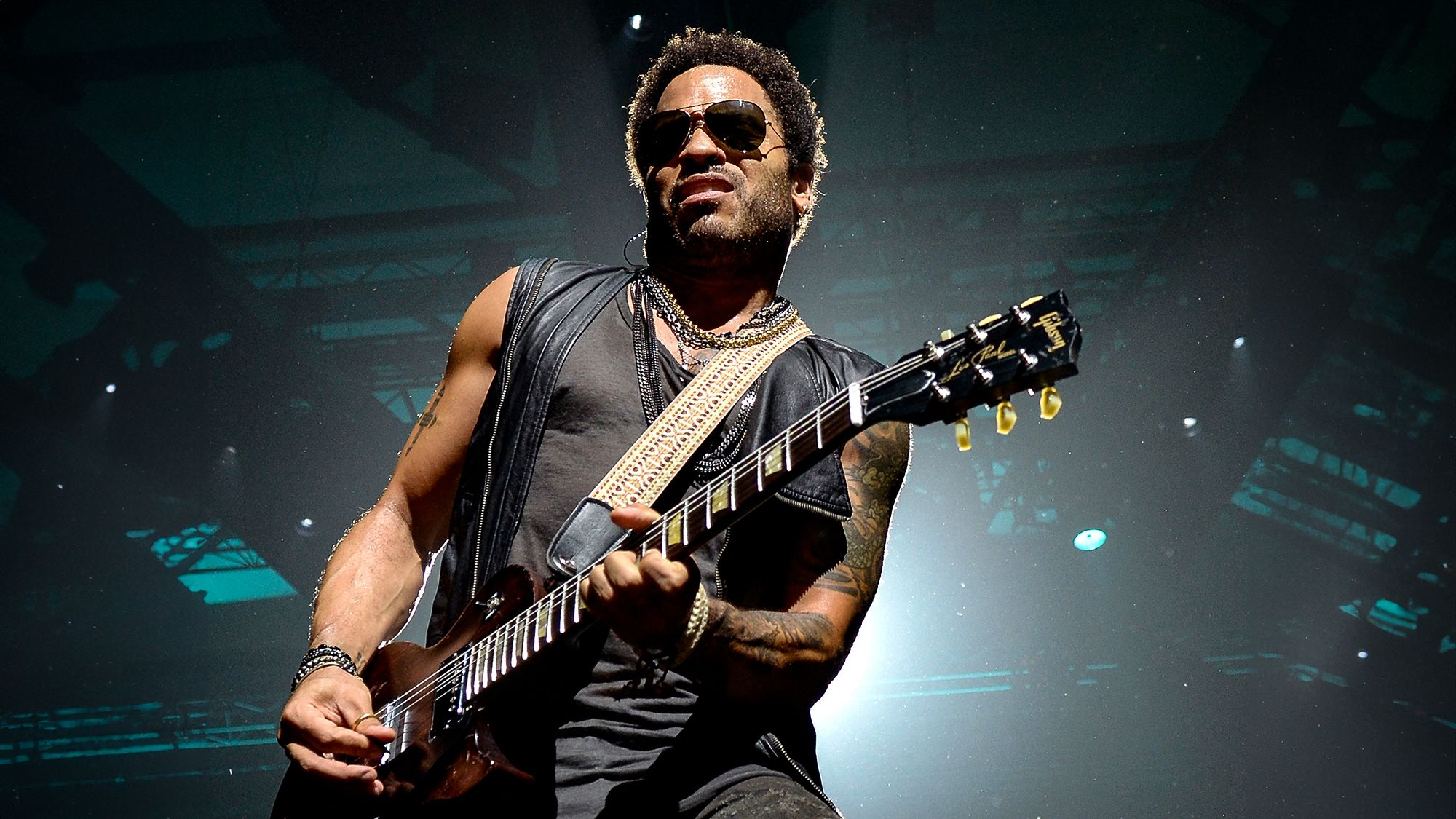 Lenny Kravitz on the desperate deal that gave him his number-one guitar ...