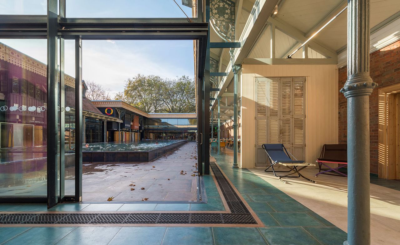 Take a dip into the renewed Thames Lido | Wallpaper*