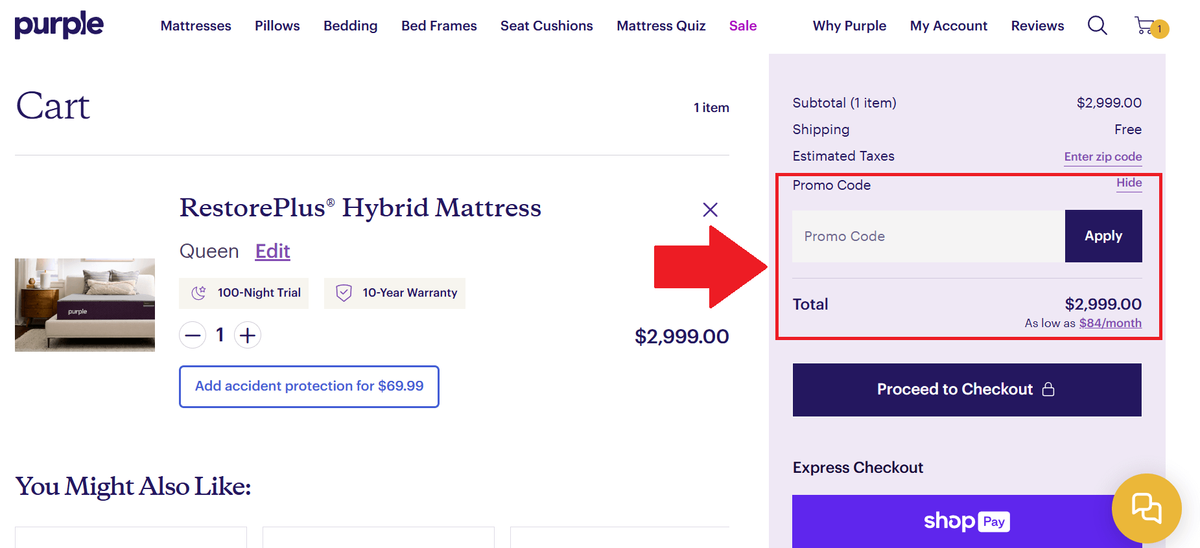 Purple Promo Codes in August 2025 | $50 OFF | Tom's Guide