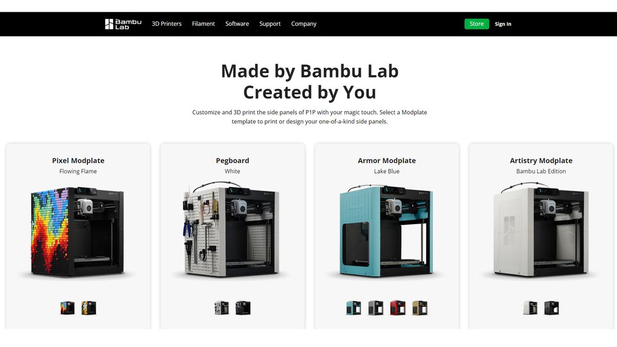 Bambu Lab P1P Review: Bare Bones Speed Freak | Tom's Hardware