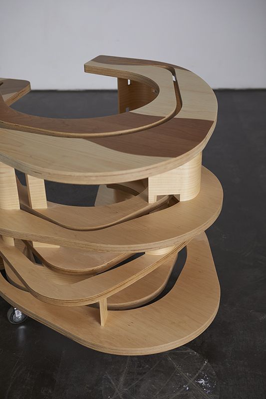 Enric Miralles' shape-shifting furniture designs | Wallpaper
