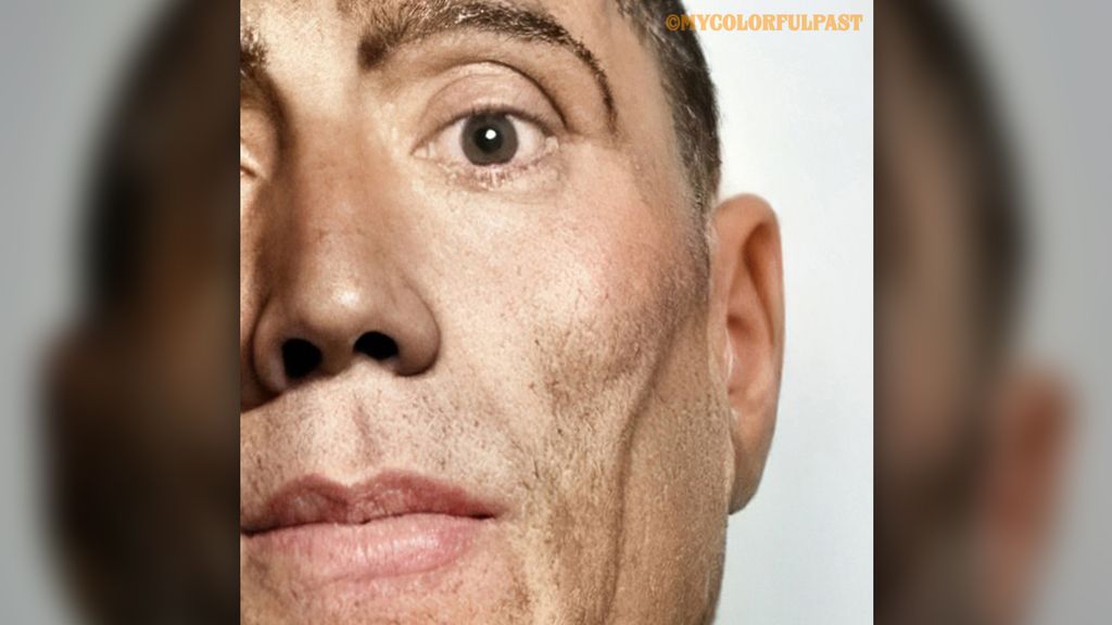 Death mask of King Henry VII is brought to astonishing life in a ...