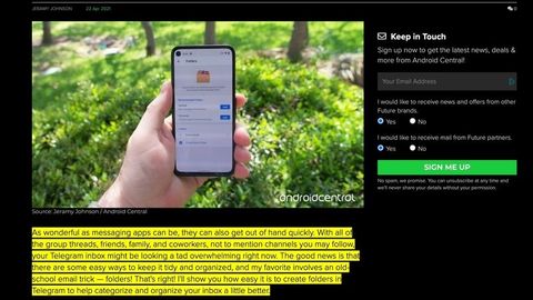 Top 15 Google Chrome tips and tricks | Android Central