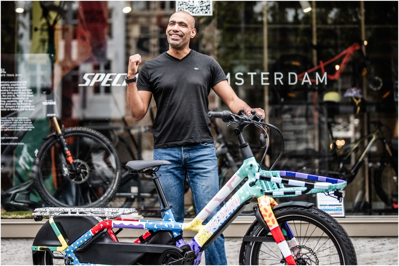 Spray paint mastery: How Dr. Curtis Bullock became one of cycling's ...