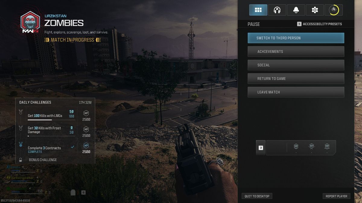 How to enable third-person in Modern Warfare 3 zombies | TechRadar