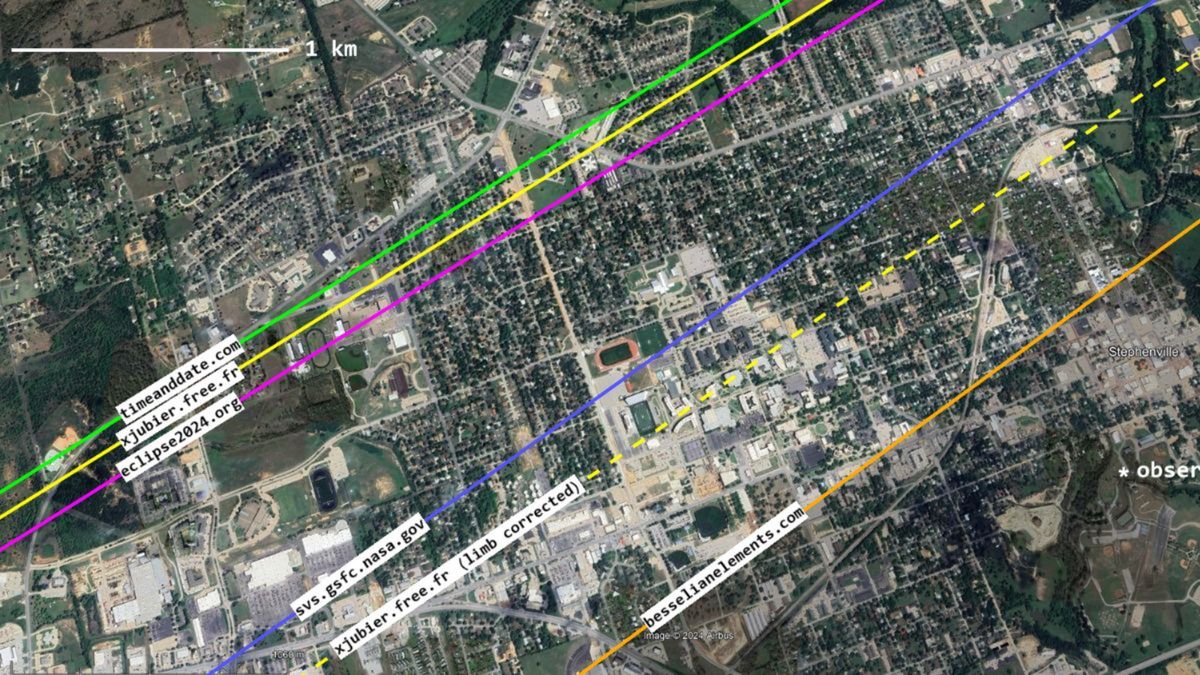 Most solar eclipse maps have a major flaw. Here's how to ensure you're ...