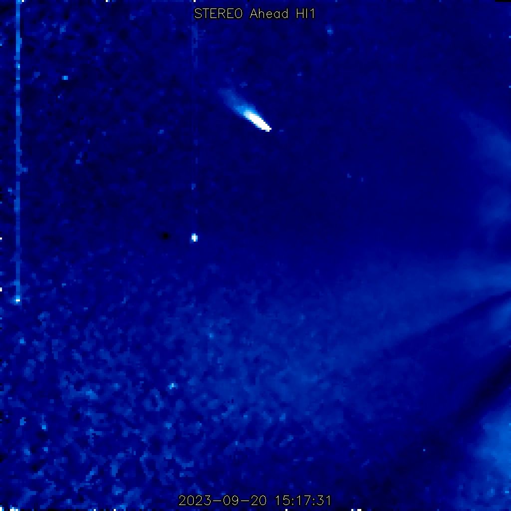 Comet Nishimura photobombs NASA sun spacecraft (photos) | Space