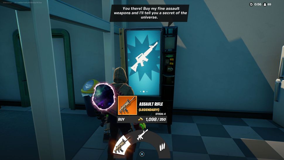 Fortnite Vending Machine locations for weapons and health | GamesRadar+