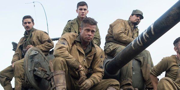 Brad Pitt's Fury Now Opening Much Earlier Than Expected | Cinemablend