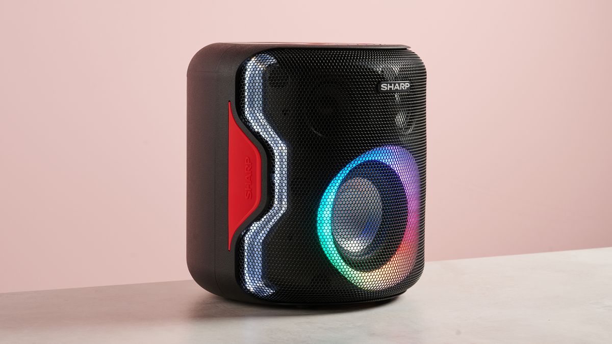 Sharp PS-921 review: a budget, bass-heavy Bluetooth speaker that lacks a few key features ...