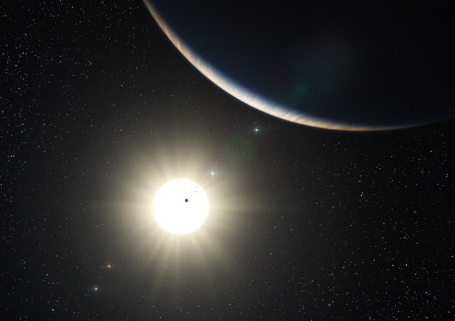 Alien Solar System Looks Strikingly Like Ours | Space