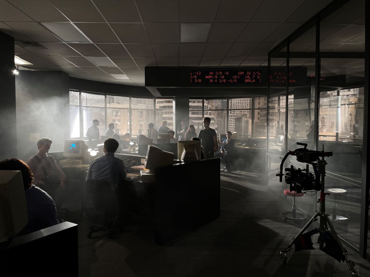 Capturing ‘The Monster of Wall Street’ with Canon Cameras | TV Tech